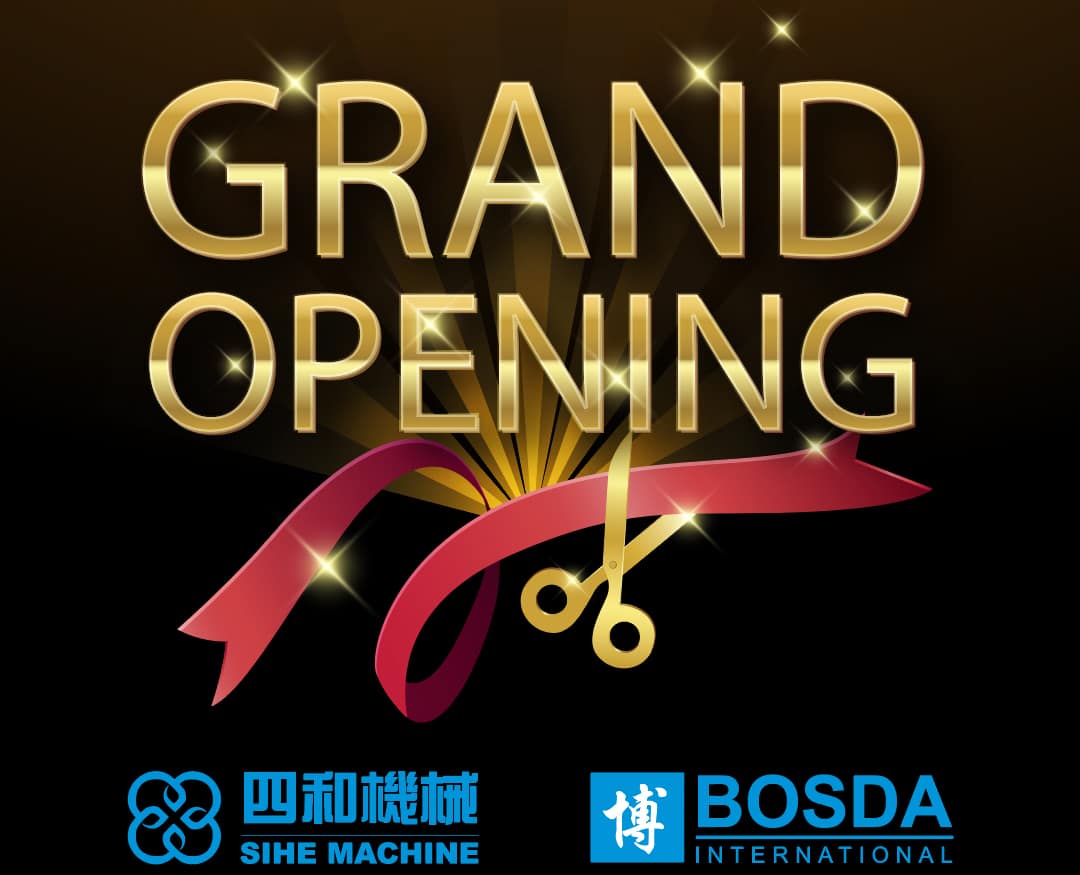 Bosda & Sihe Machine are presenting on AAPEX 2019 - Bosda International